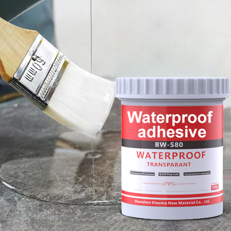 🔥 Transparent Waterproof Sealant – qualitd