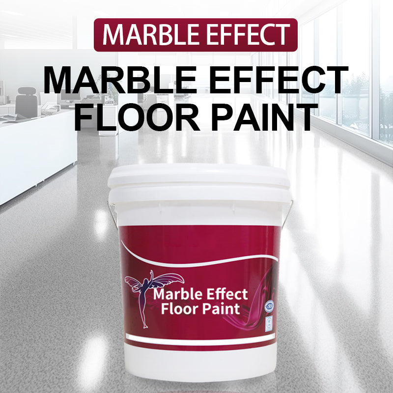 Marble Effect Floor Paint – qualitd