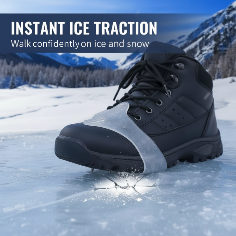 🪡Universal 5-Tooth Ice Cleats for Shoes & Boots⚡ – qualitd
